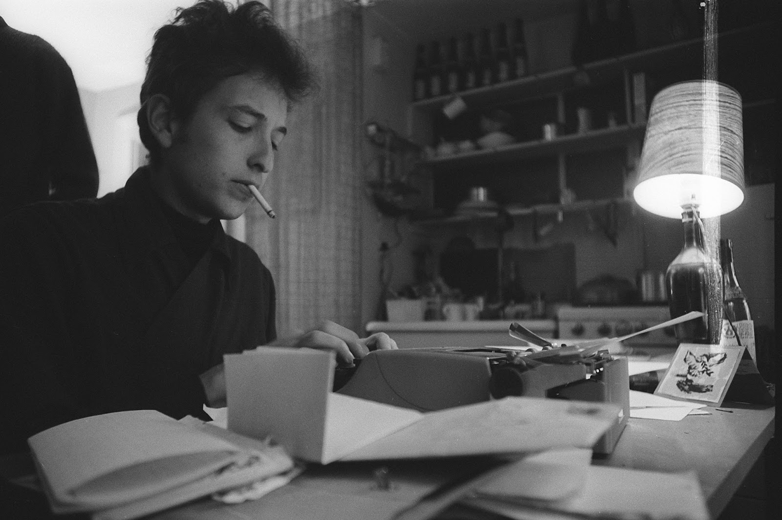 Genius permite ver la evolución de las letras de Dylan en una animación ...